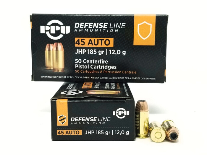 PPU .45 AUTO JHP :: medzioklis.com
