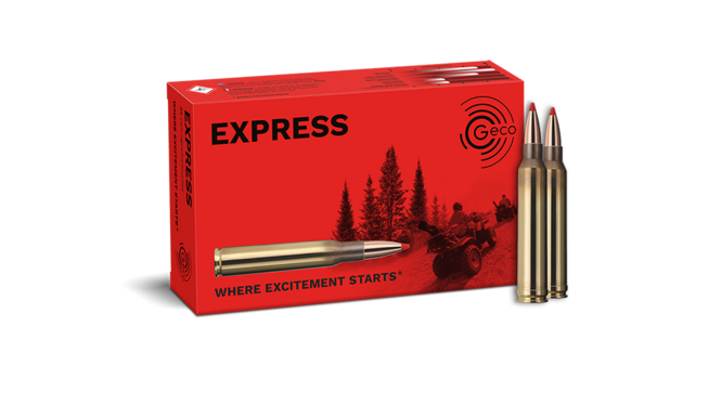 GECO 7 mm. REM. MAG EXPRESS, 155 gr. :: medzioklis.com